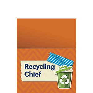 Tape It Up! Class Jobs Bulletin Board