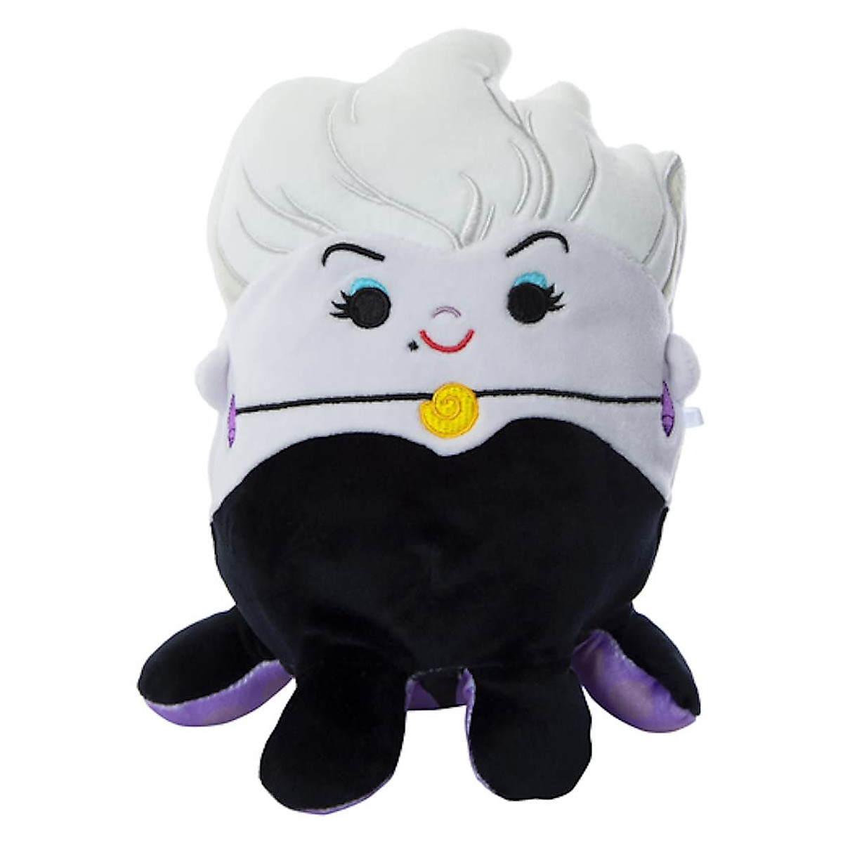 Squishmallows by Kellytoys, Ultra Soft, Pillow pals. Spring and Disney Squads (Disney Ursula (6.5 in))