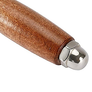 YaeTek DIY Leathercraft Wooden Mallet Leather Carving Hammer Wood Handle Nylon Hammer T Head