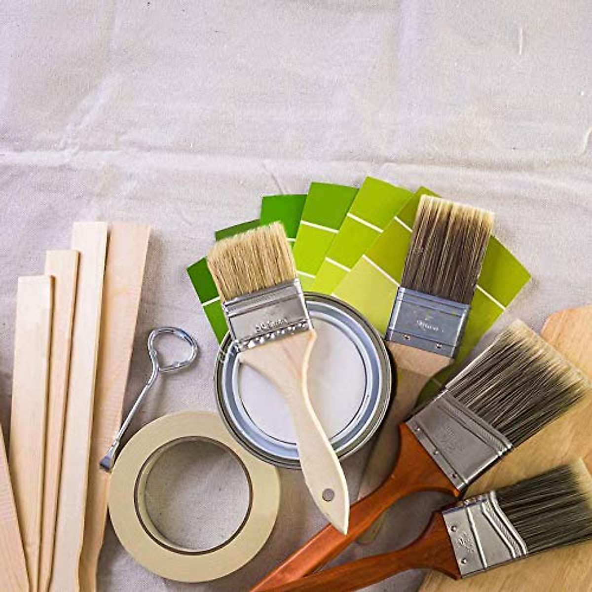 Kingorigin Canvas Drop Cloth 6x9 feet for Painting