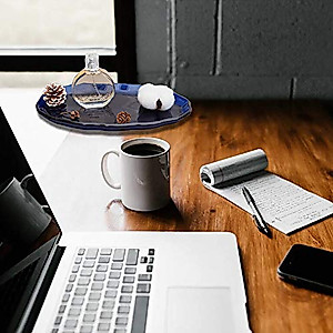 2PC Silicone Large Tray Mold Irregular Oval/Round Coasters Epoxy Resin Casting Mould Kit Art Supplies for Resin Home Office Decor Ideal Gift (Oval+Round)