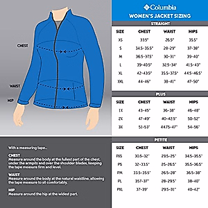 Columbia Women's Switchback III Jacket, White, Medium