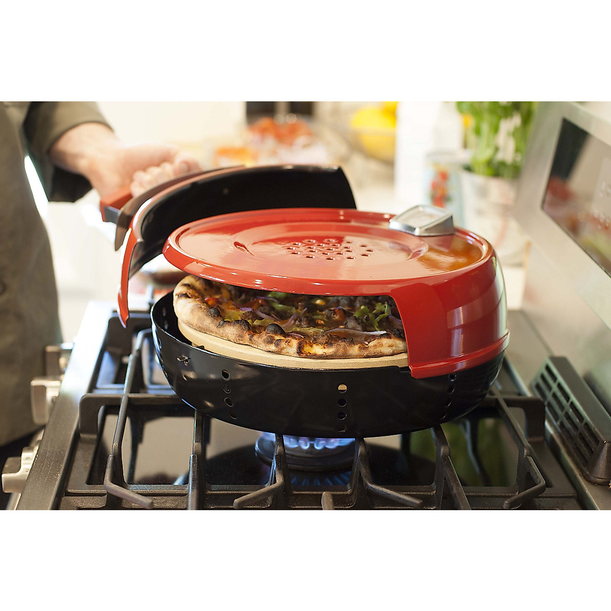 Pizzacraft PC0601 Pizzeria Pronto Stovetop Pizza Oven