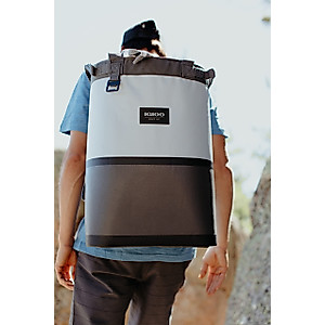Igloo Gray Welded Water Resistant 46 Can Cinch Backpack