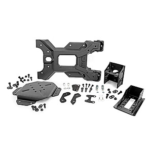 Rough Country HD Tire Carrier Kit for 2007-2018 Jeep Wrangler JK - 10523