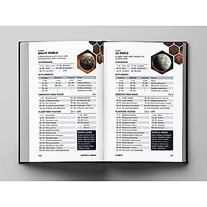 Ironsworn: Starforged - Deluxe Edition Rulebook - Hardcover RPG Book, Standalone Adventure, Human Centric, Science Fiction, 3 Modes of Play (Guided, Co-Op, Solo), 404 Pages, Colorful Illustrations