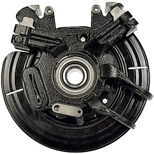 Dorman 698-012 Rear Passenger Side Loaded Rear Knuckle Compatible with Select Ford / Mercury Models (OE FIX)