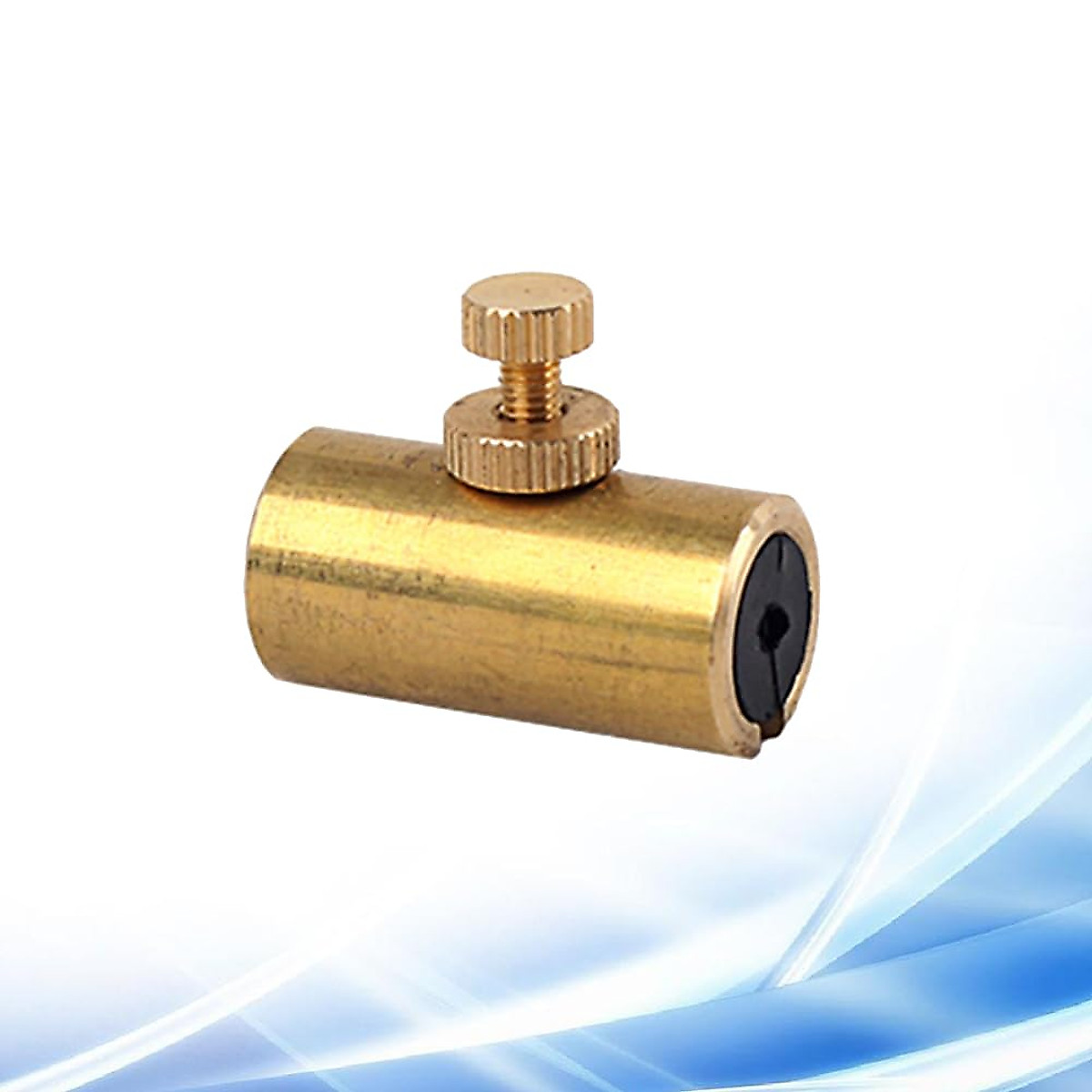 Cello Wolf Tone Metal Wolf Tone Mute Suppressor Tube for Cello Instrument Accessories 12mm (Gold)