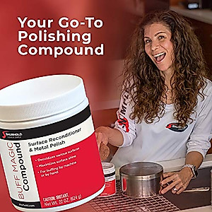 Shurhold Yacht Brite YBP-0101 Buff Magic Jar - 22 oz.