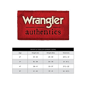 Wrangler Authentics Toddler Boys' Shortall, Desert Sand, 3T