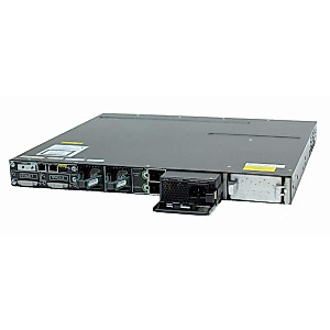 Cisco WS-C3750X-48PF-S 48 Port PoE 3750X Gigabit Switch (Renewed)