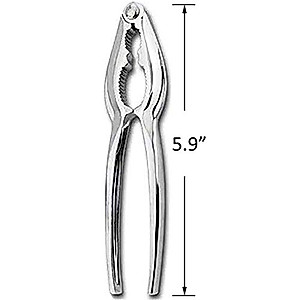 Artcome 3 pieces Seafood Tools Set Lobster Crackers Crab Crackers Sets Nut Crackers Tools