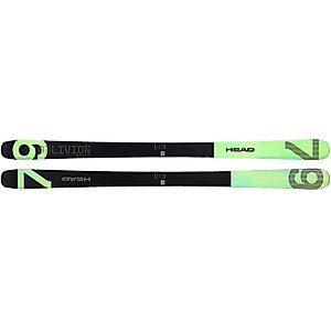 HEAD Unisex Oblivion 79 bk/nge Skis (315541-163)