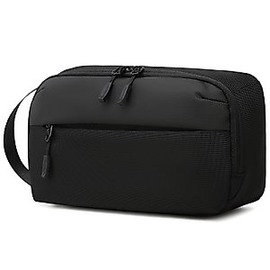 Harlang Camera Sling Bag Small DSLR Sling Pack Photography Shoulder Backpack for DJI Drone SLR Mirrorless Cameras Crossbody Handbag Bag Black