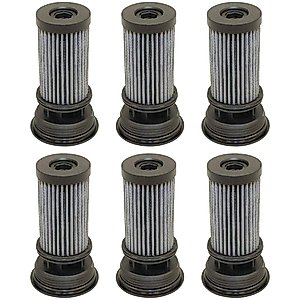 RAParts Six (6) New Aftermarket Hydro Filter Elements, Fits Toro 117-0390 and Fits Exmark 116-0164