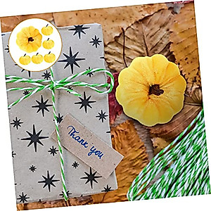 Garneck 24 Pcs Fabric Pumpkin Ornament Fake Faux Pumpkin Artificial Plush Pumpkins Decorative Pumpkins Prop Farmhouse Pumpkin Wedding Decoration Pumpkin Figurines Doll Foam Little Pumpkin