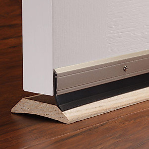 M-D Building Products 48996 M-D Deluxe Heavy Duty Door Sweep, 2-3/4 in W X 36 in L X 1/4 in H, quot