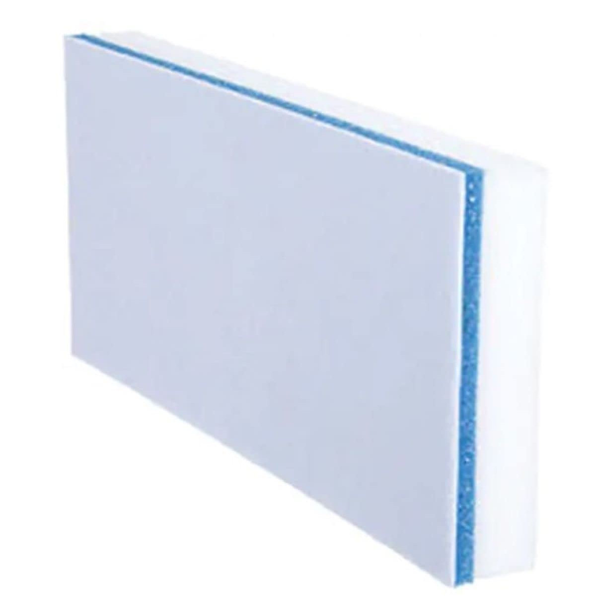 Magic Mopper Eraser Pads - 5 Pack 4.5" x 10" x 1" Commercial Grade Melamine Sponges for Floor, Tile, Grout, Baseboard & Walls - Durable & Versatile Cleaning - Compare to Magic Eraser - Doodlebug Pad