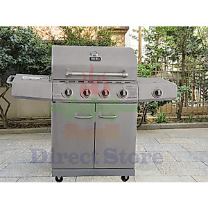 Direct Store Parts DA104 Stainless Steel Burner Replacement for Sonoma, Costco Kirkland, Frigidaire Gas Grill