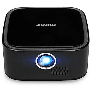 M29 Portable Projector - Rechargeable Battery - Home and Outdoors (Renewed Premium)
