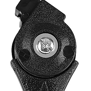 Throttle control lever, universal lawn mower control part throttle lever is suitable for 23~27mm handlebar garden agriculture supply lawn mower accessories