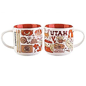 Starbucks UTAH Been There Series Coffee Mug 14 Oz