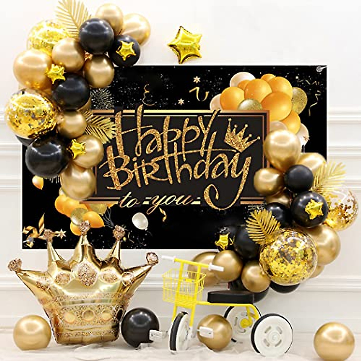 Rose Gold Balloons 100pcs 12inch Chrome Metallic Rose Gold Helium Balloons for Birthday Party Decoration and Arch Decoration Wedding Birthday Baby Shower Christmas Party