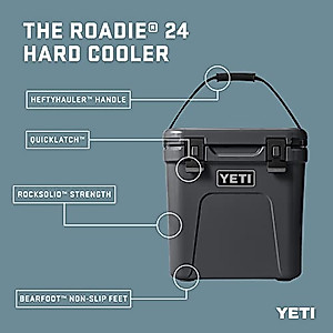 YETI Roadie 24 Cooler, Canopy Green