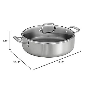 Tramontina Covered Braiser 6 Qt, 80116/031DS