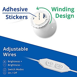 Cozy Castle White Vanity Table with DIY Lighted Mirror, Makeup Vanity Table Set with Drawer and Storage Cabinet, Dressing Table with Vanity Cushioned Stool for Bedroom, Makeup Room