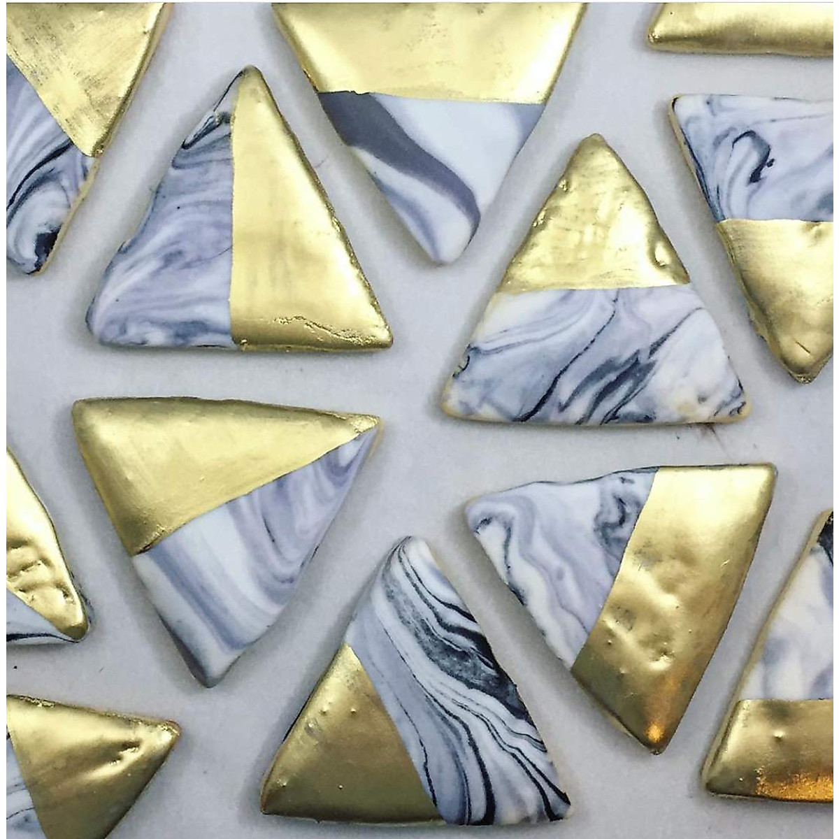 Triangle Cookie Cutter, 3.5" Made in USA by Ann Clark