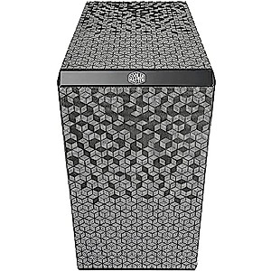 AVGPC Q-Box Series Gaming PC, 4.6 GHz Max Boost AMD Ryzen 7 5700G 8-Core, 16-Thread CPU with Radeon Graphics, 240mm Liquid Cooler, 16GB DDR4 500SSD, Windows 10 AC WiFi