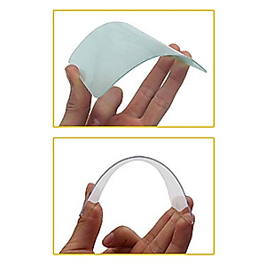 10-PACK Welding Protective Lens Replacement 4.5 X 5.25 inch (114 mm x 133 mm) Transparent Cover Lens Cover