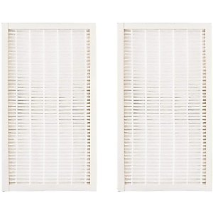 Nispira HEPA Replacement Filter Compatible with Filtrete F1 Air Purifier C01 T02 FAP-C01-F1, FAP-T02-F1, FAP-C01BA-G1, FAP-T02WA-G1. Compared to Part FAPF-F1-A F1. 2 Packs