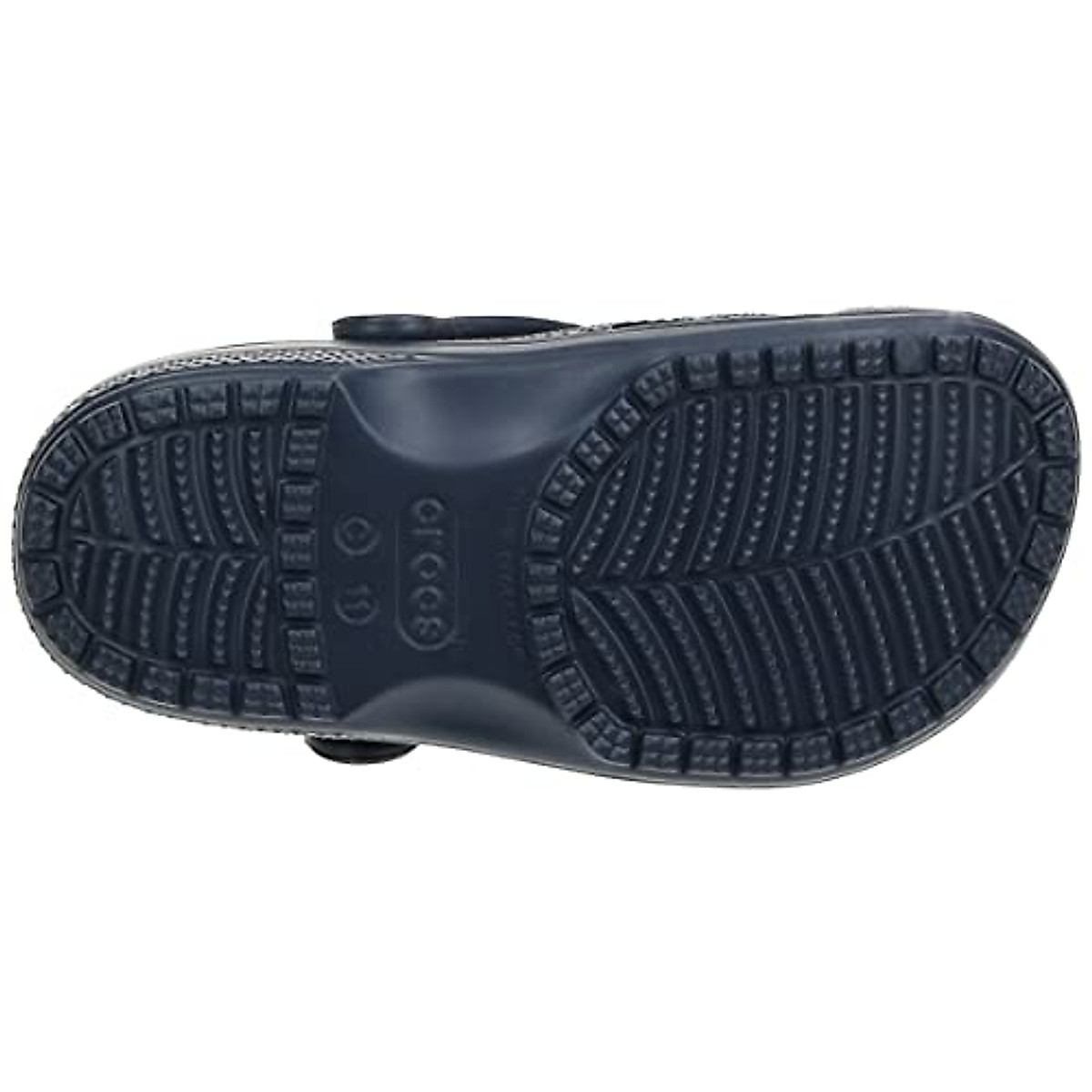 Crocs Kids' Classic Clog , Navy/Navy, 9 Toddler