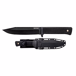 Cold Steel 49LCK Srk SK-5, Boxed, One Size, Black