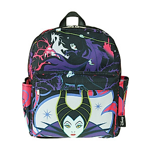 KBNL Maleficent 12inch Deluxe Oversize Print Daypack A21311 Medium