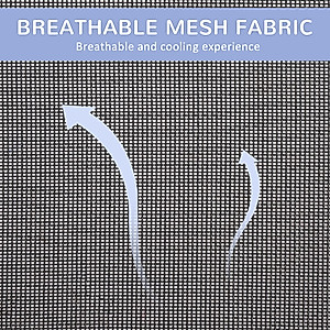 PawHut 36" x 30" Elevated Cooling Summer Dog Cot Pet Bed With Mesh Ventilation - Blue