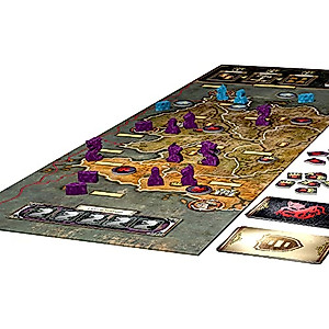 A Game of Thrones The Board Game Mother of Dragons Expansion Strategy Game for Kids & Adults, Ages 14+, 3-8 Players, 2-4 Hour Playtime, Made by Fantasy Flight Games