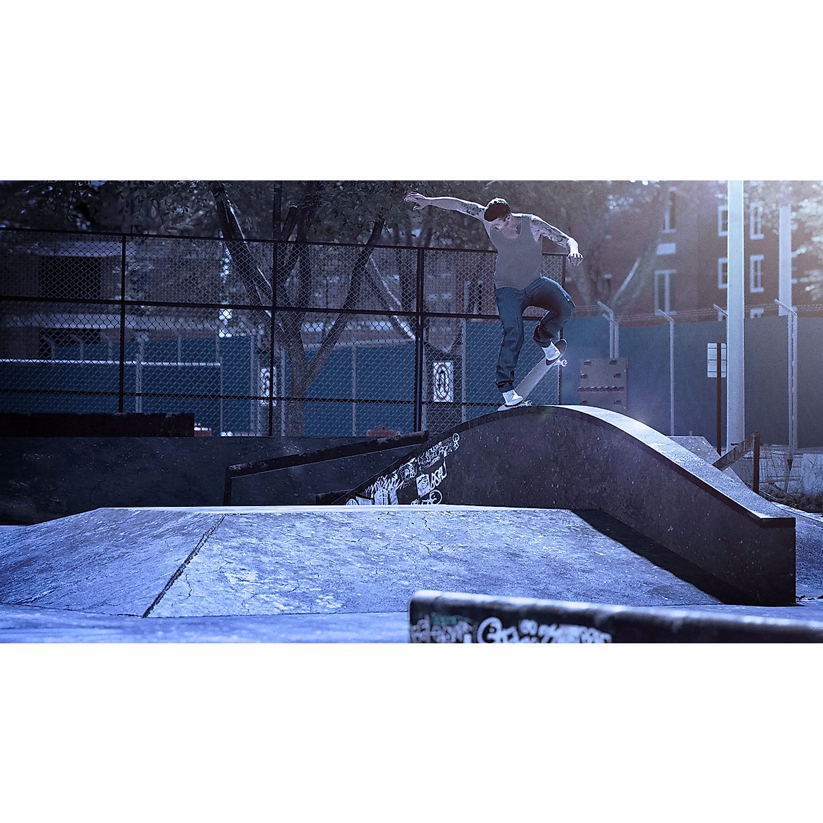 PS5 Session: Skate Sim