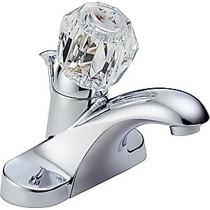 DELTA FAUCET B512LF, Chrome