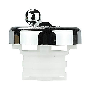 Danco 88636 Flip-It Tub Drain Stopper, Chrome