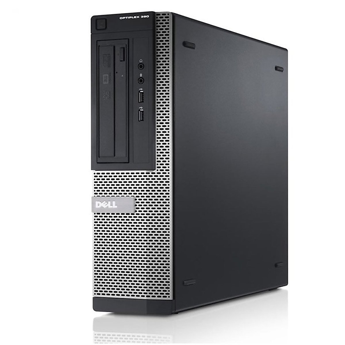 Dell Optiplex 390 Desktop Computer i3 3.2GHz 4GB RAM 500GB HD Windows 10 Professional w/19 LCD Bundle-WiFi Adapter, Keyboard and Mouse