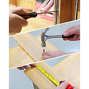 KingTool Home Repair Tool Kit - 149 Pieces Basic Home Repair Tool Set, General Mechanic Tool Set, General Household Tool Kit with Plastic Toolbox, Perfect for Homeowner, Office & College Repairs