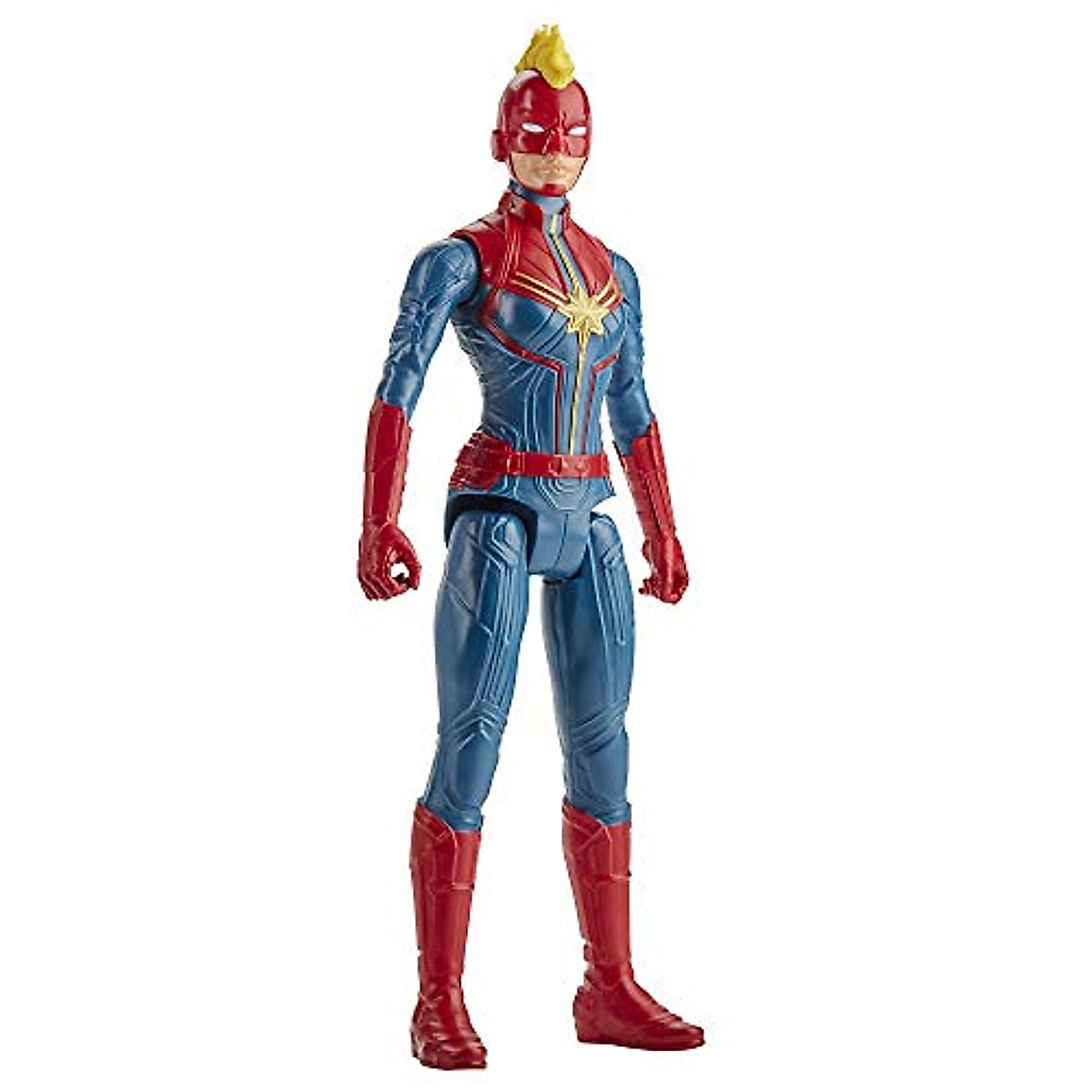 Avengers Marvel Titan Hero Series Blast Gear Captain Marvel Action Figure