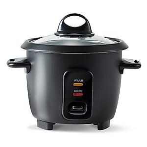 Mishcdea Mini Rice Cooker 2 Cups