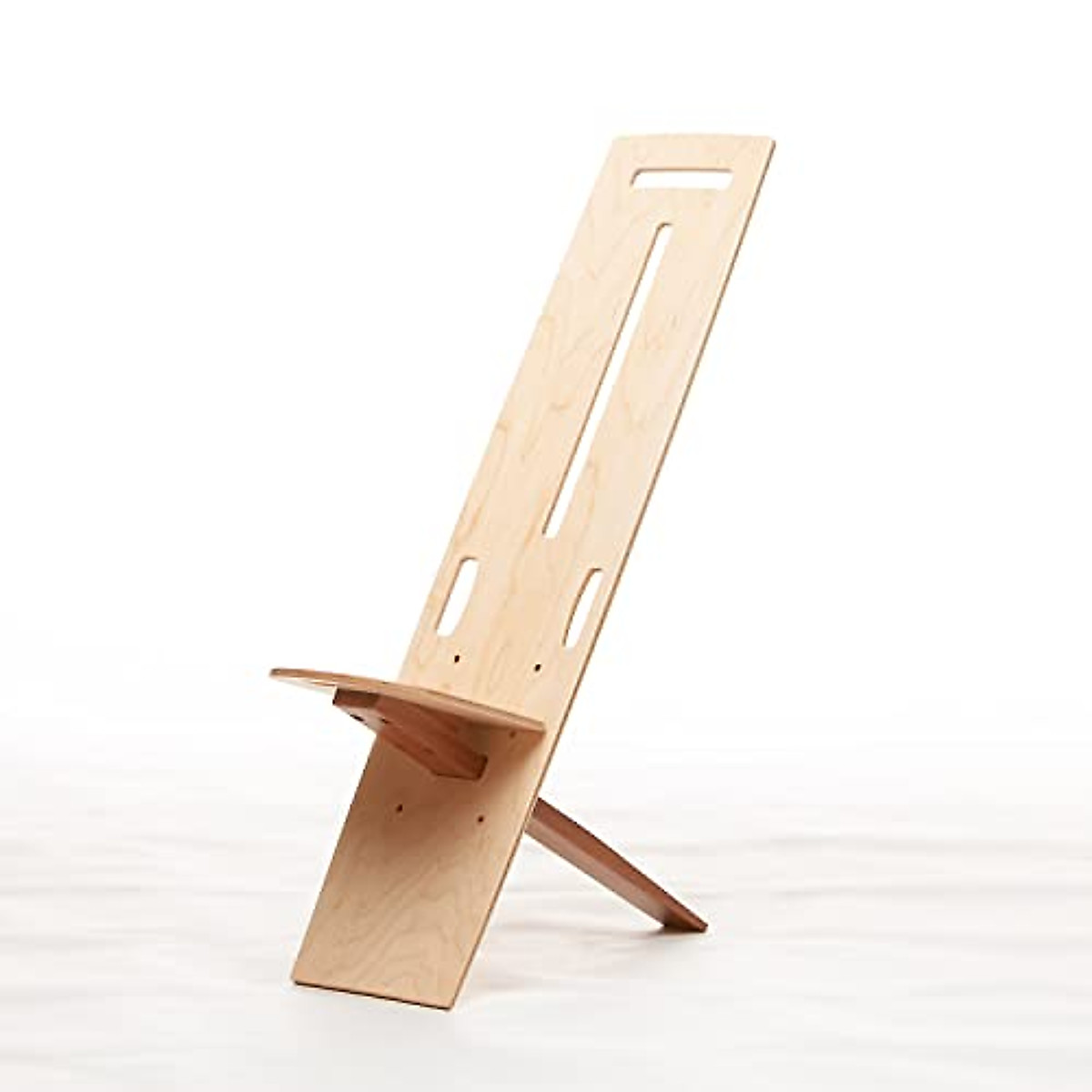 Trippy Outdoor Adirondack Chair Easy Assemble Foldable Adirondack Chair Outdoor Patio Lifetime Adirondack Chairs, Folding Adirondack Chair for Camping, Vacations, Fire Pit, Garden (Salmon Orange)