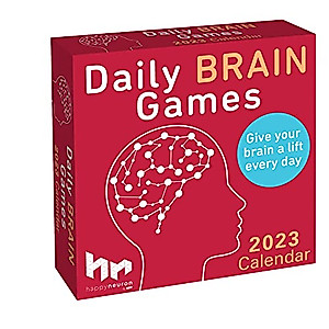 Daily Brain Games 2023 Day-to-Day Calendar