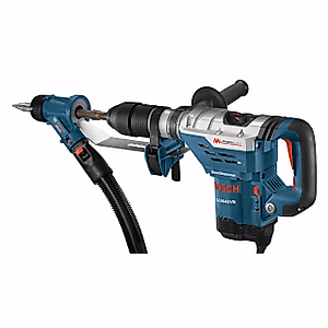 BOSCH HDC300 SDS-Max and Spline Hammer Dust Collection Attachment,Black