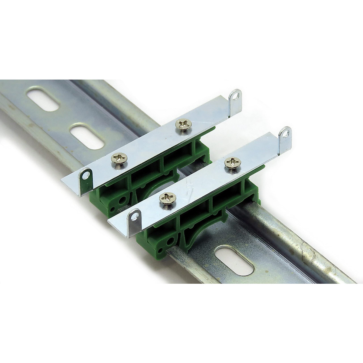 DIN-Rail Kit Type 2 Perpendicular Mount for Raspberry Pi